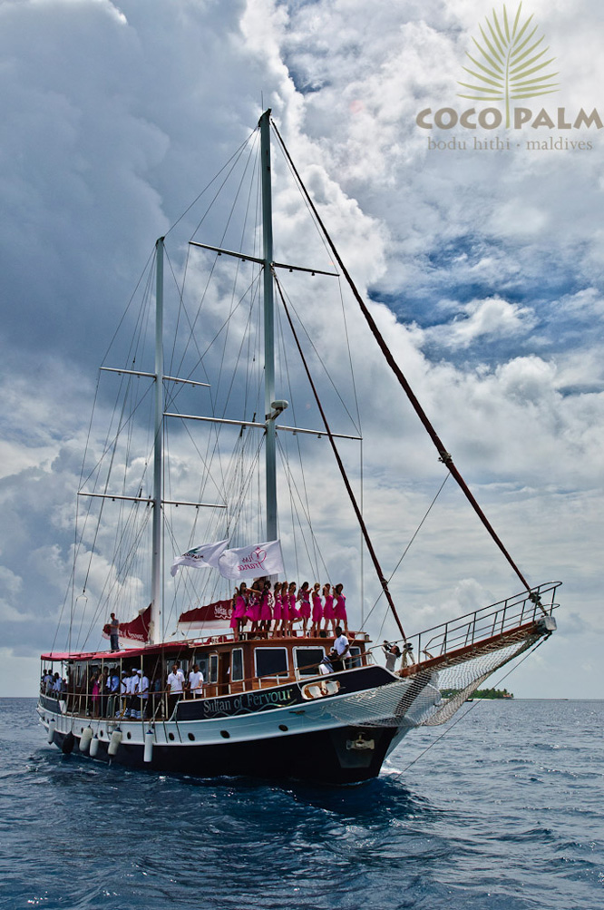 Miss France 2011 (Contestants in the Maldives) 11/14